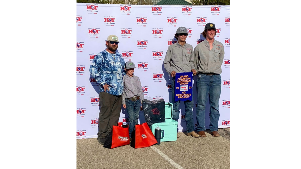 Hamilton FFA Ag Mechanics present at Heart of Texas Fair | Hamilton ISD