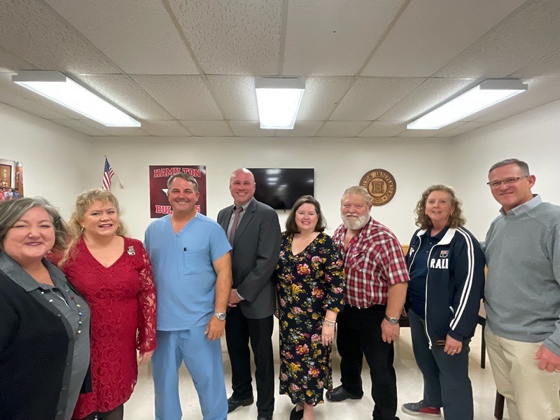 Welcome to our new Superintendent, Dr. Stewart! | Hamilton ISD