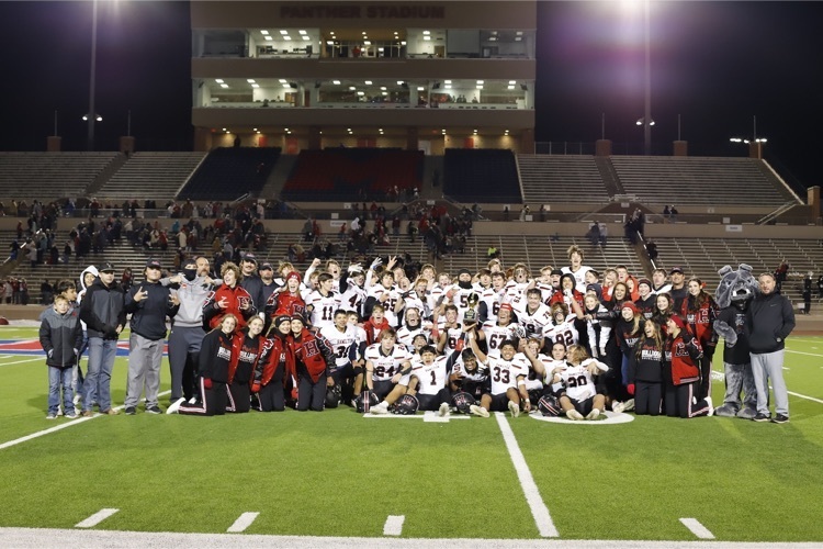 Bulldogs are Area Champs! | Hamilton ISD