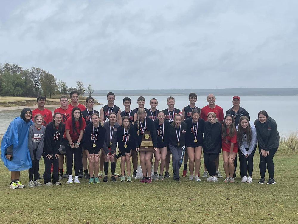 Cross Country Teams advance to STATE!! | Hamilton ISD