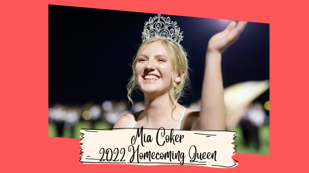 Mia Coker Crowned 2022 Homecoming Queen | Hamilton High School