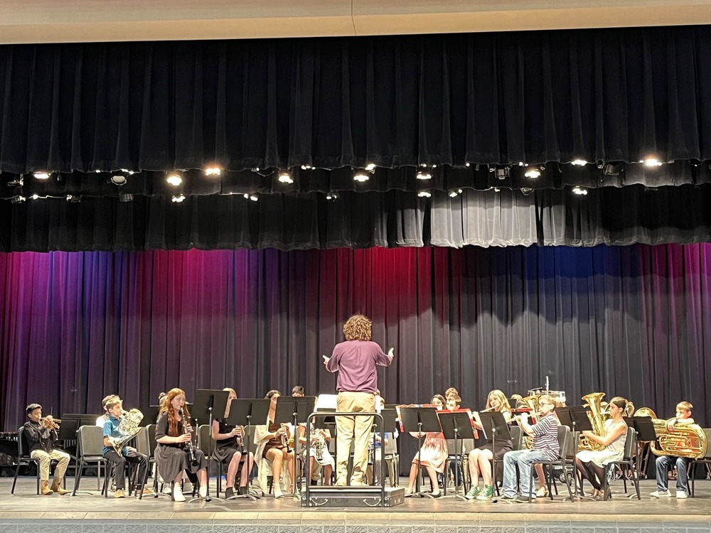 Sixth Grade Band earns 1's at Clyde Beginner Band Festival | Hamilton ...